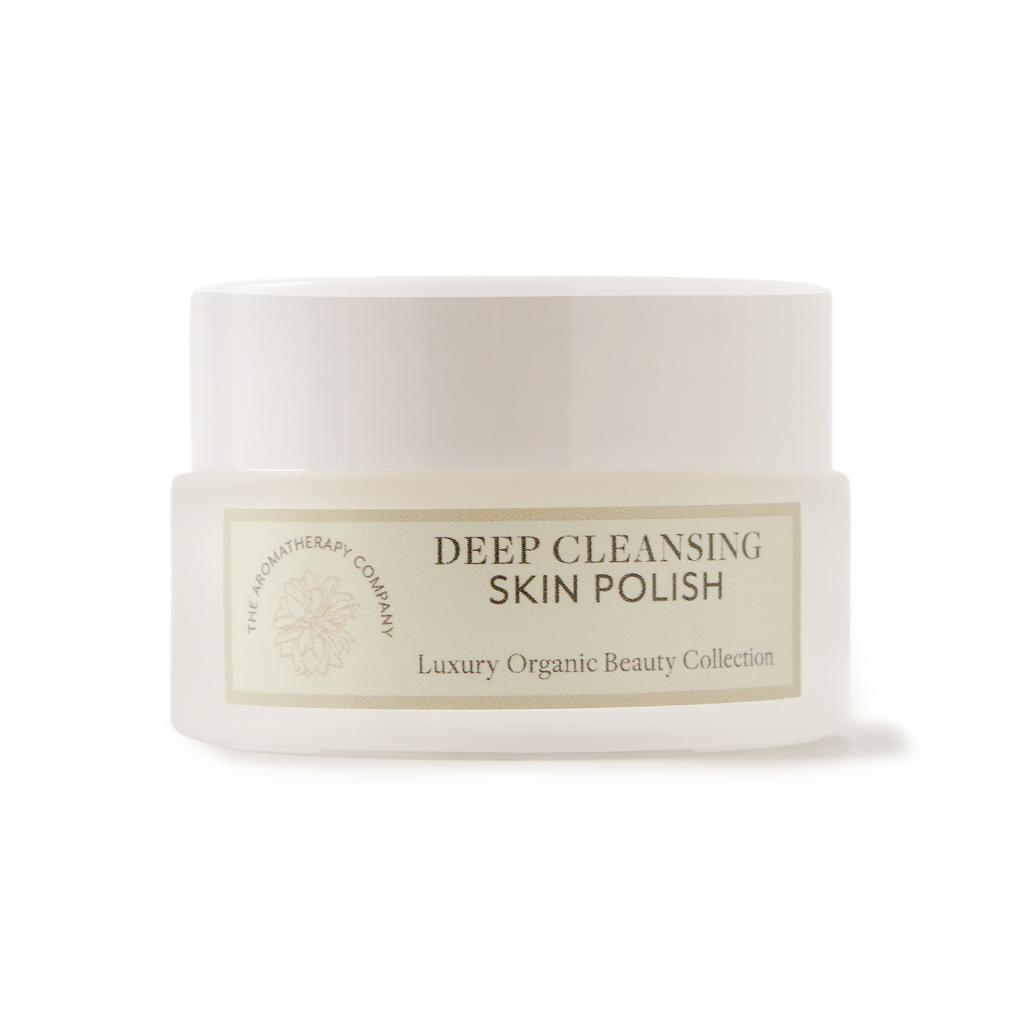 Deep Cleansing Skin Polish | Organic Exfoliating Face Scrub – The ...