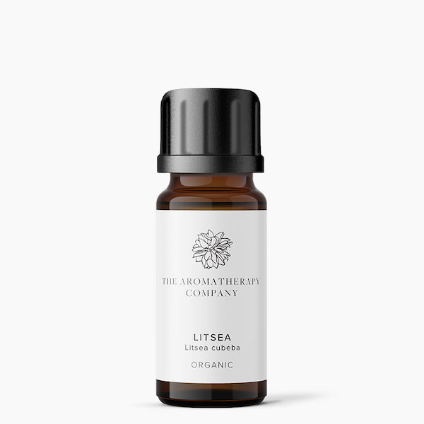 Litsea Organic Essential Oil 10ml | The Aromatherapy Company